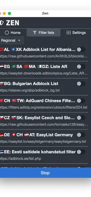 Zen Ad-Blocker: Simple, free and efficient ad-blocker and privacy guard for Windows, macOS and ...