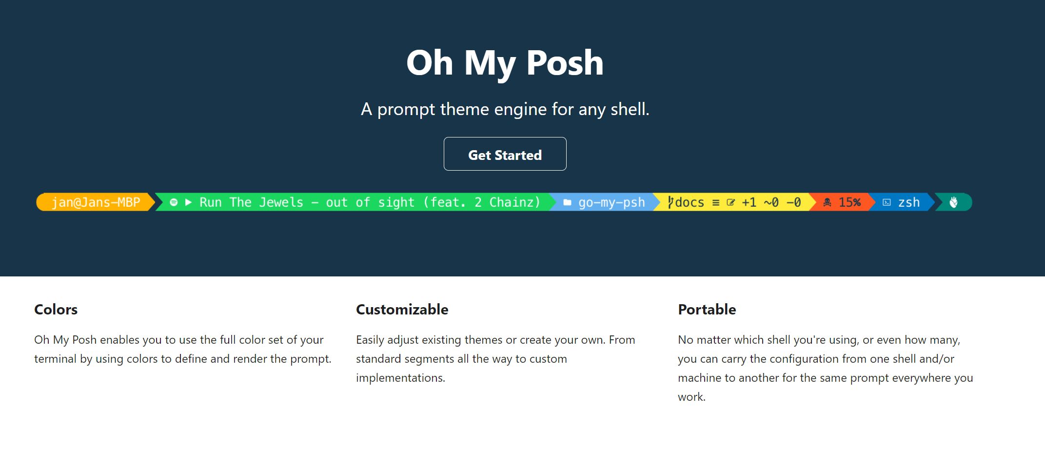 Oh My Posh Alternatives - Explore Similar Software | AlternativeTo