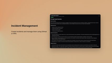 Kener: Open-source status page system. Let your users know what's going on | AlternativeTo