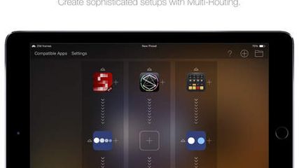 AudioBus: With Audiobus, the revolutionary new inter-app audio routing system, you can ...