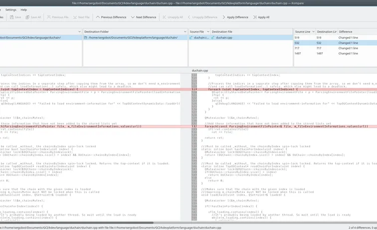 Open Source Beyond Compare Alternatives: Top 10 Diff Tools | AlternativeTo