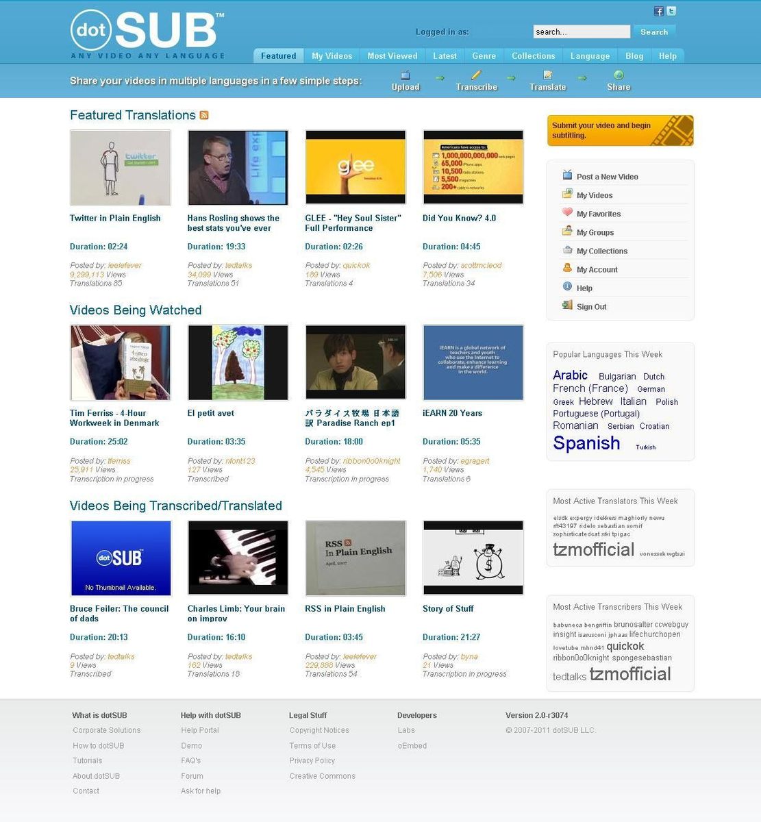 dotSUB Alternatives and Similar Sites / Apps | AlternativeTo