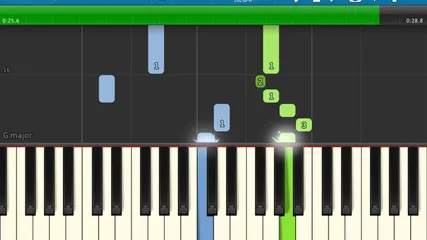 Synthesia: Learn piano, have fun practicing or enjoy lively MIDI ...