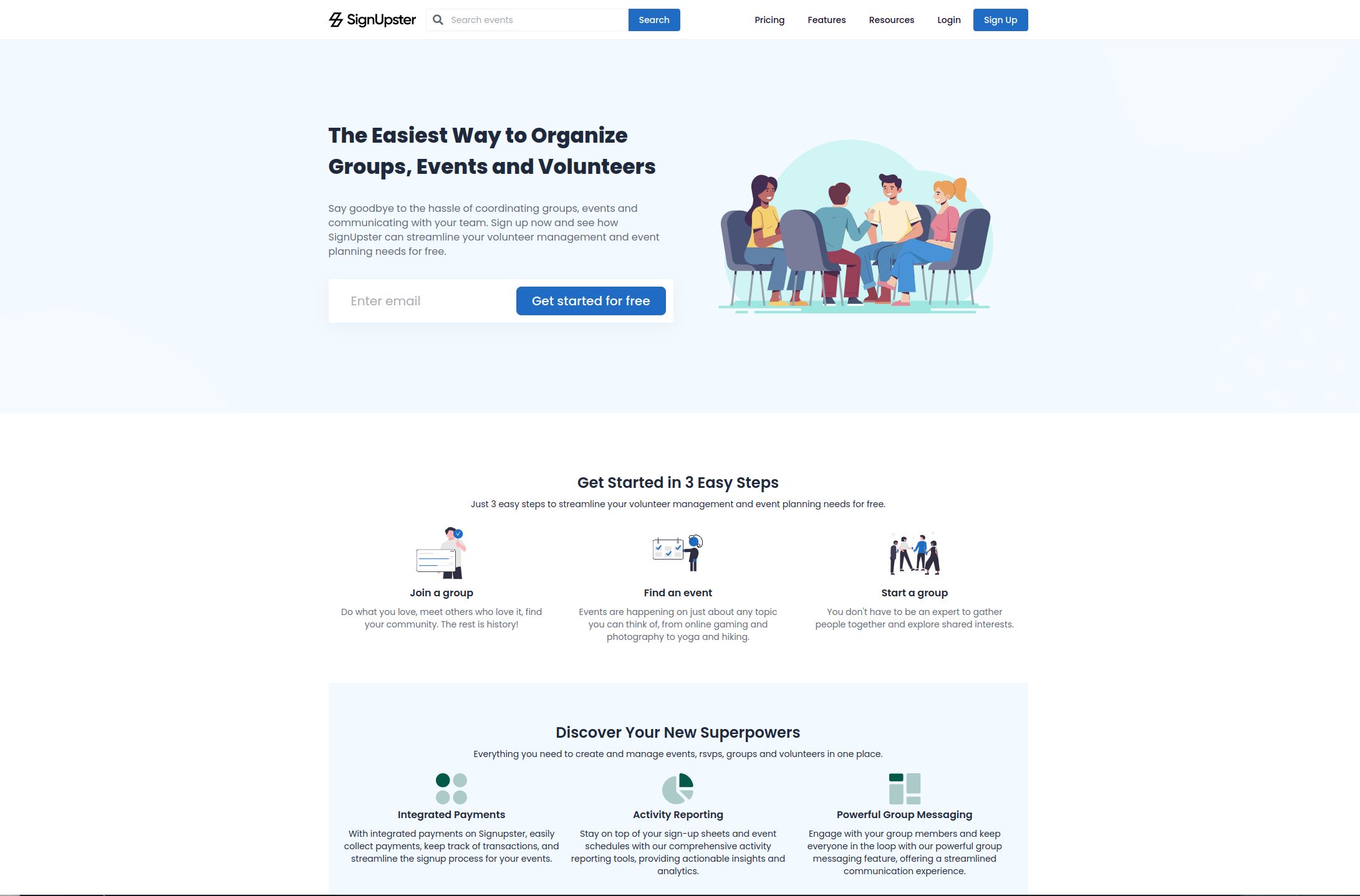 Signupster Alternatives and Similar Sites & Apps | AlternativeTo