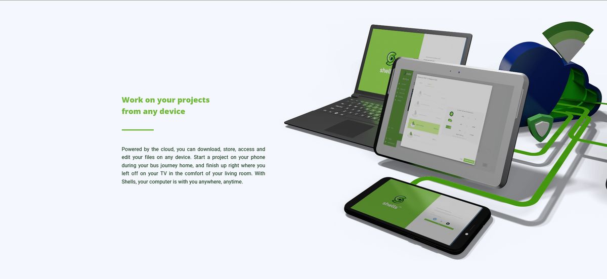 Shells: App Reviews, Features, Pricing & Download | AlternativeTo