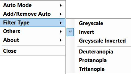 Easy Invert: Apply different color filters to the screen. | AlternativeTo