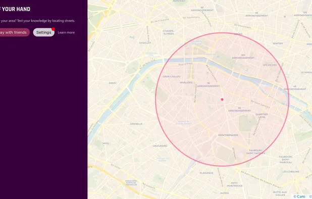 Back Of Your Hand: How well do you know your area? Test your knowledge ...