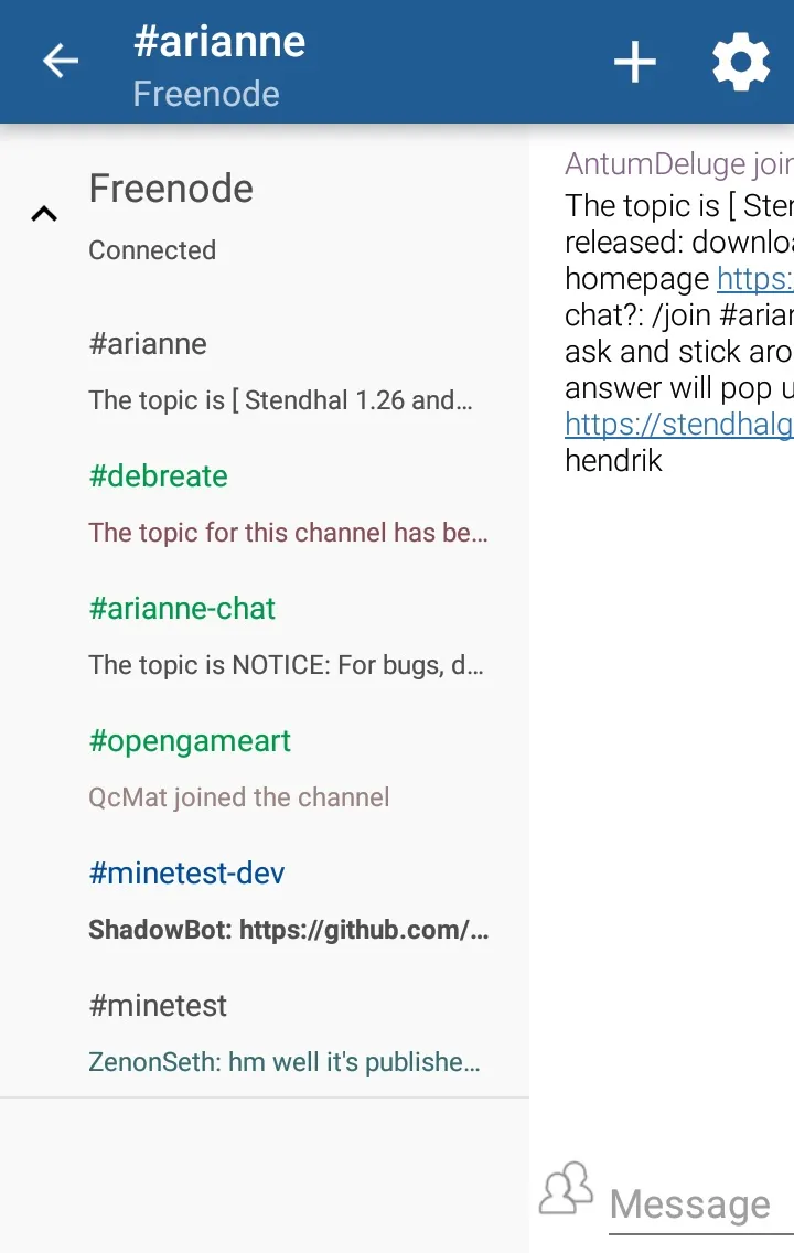 HoloIRC Alternatives: 25+ IRC Clients & Similar Apps | AlternativeTo