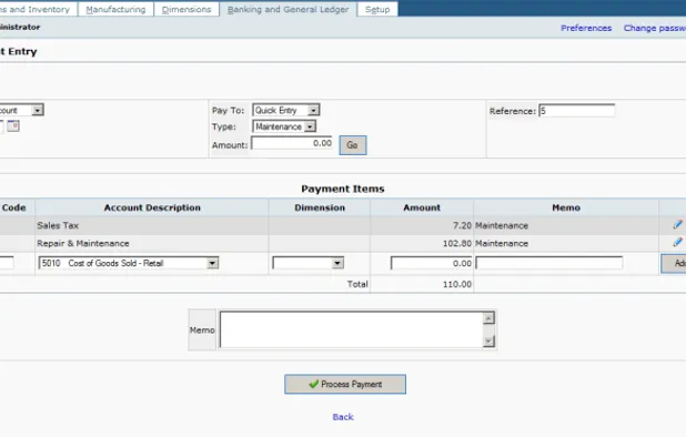 FrontAccounting: Simple, but powerful, system | AlternativeTo