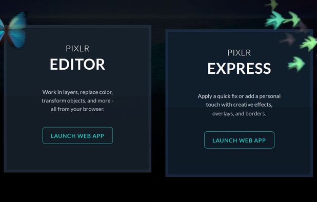 Pixlr: Makes it easy to transform everyday images into stunning works ...