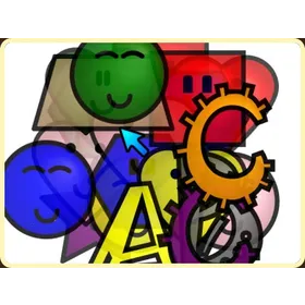 Baby Smash!: As babies smash on the keyboard, colored shapes ...