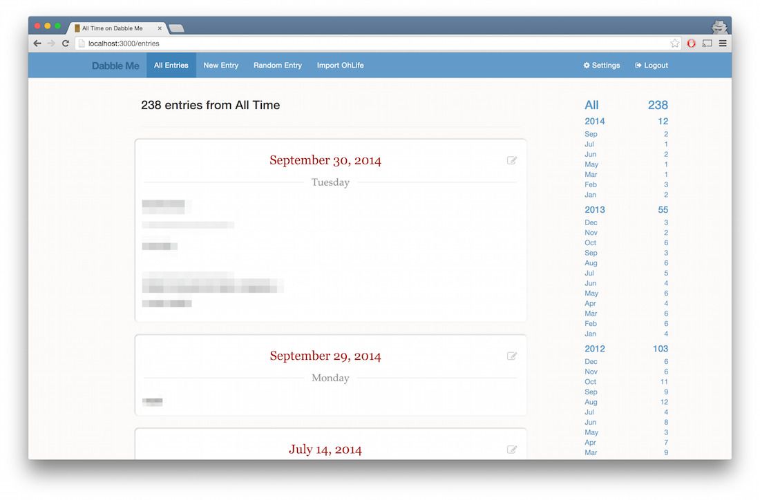 Dabble Me Alternatives: 25+ Journaling Apps | AlternativeTo