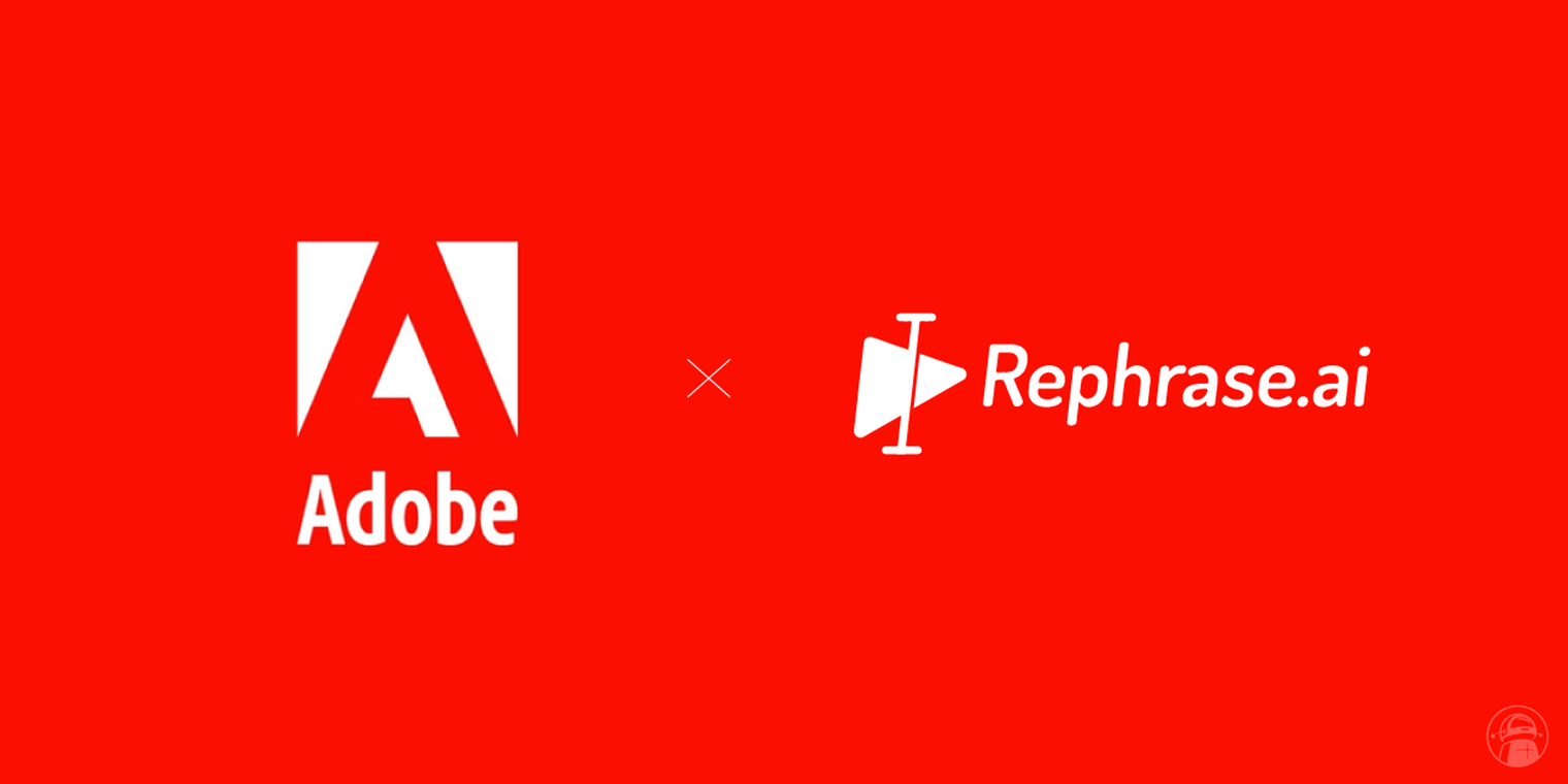 Adobe acquires A text-to-video tech company Rephrase.ai to boost its AI ...