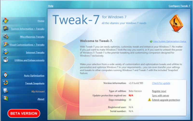 True System Security Tweaker Alternatives and Similar Software ...