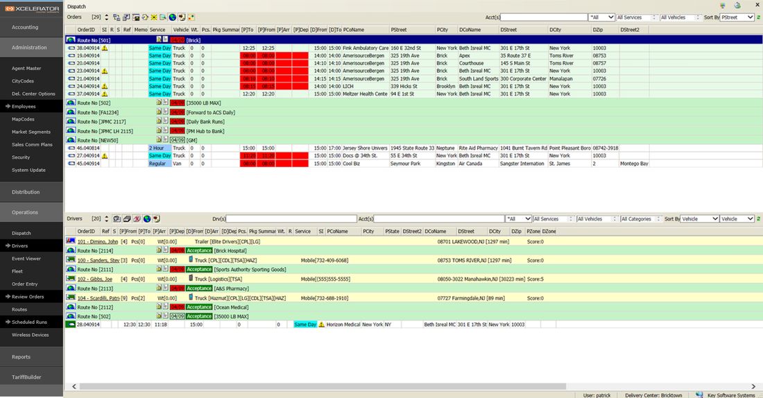 Xcelerator Courier Management Software Solution