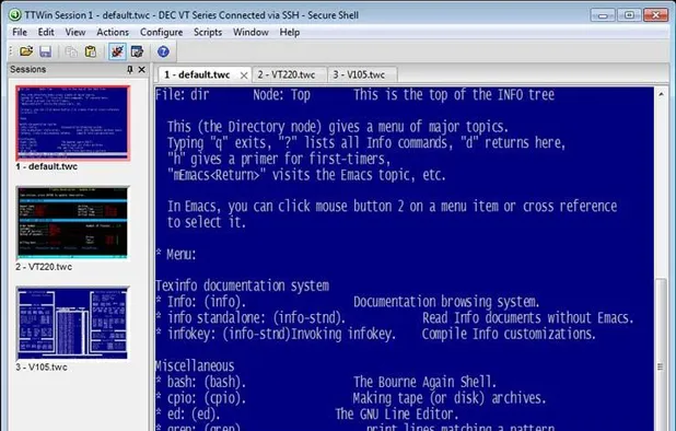 TTwin 4: TTWin - Windows® terminal emulation is | AlternativeTo