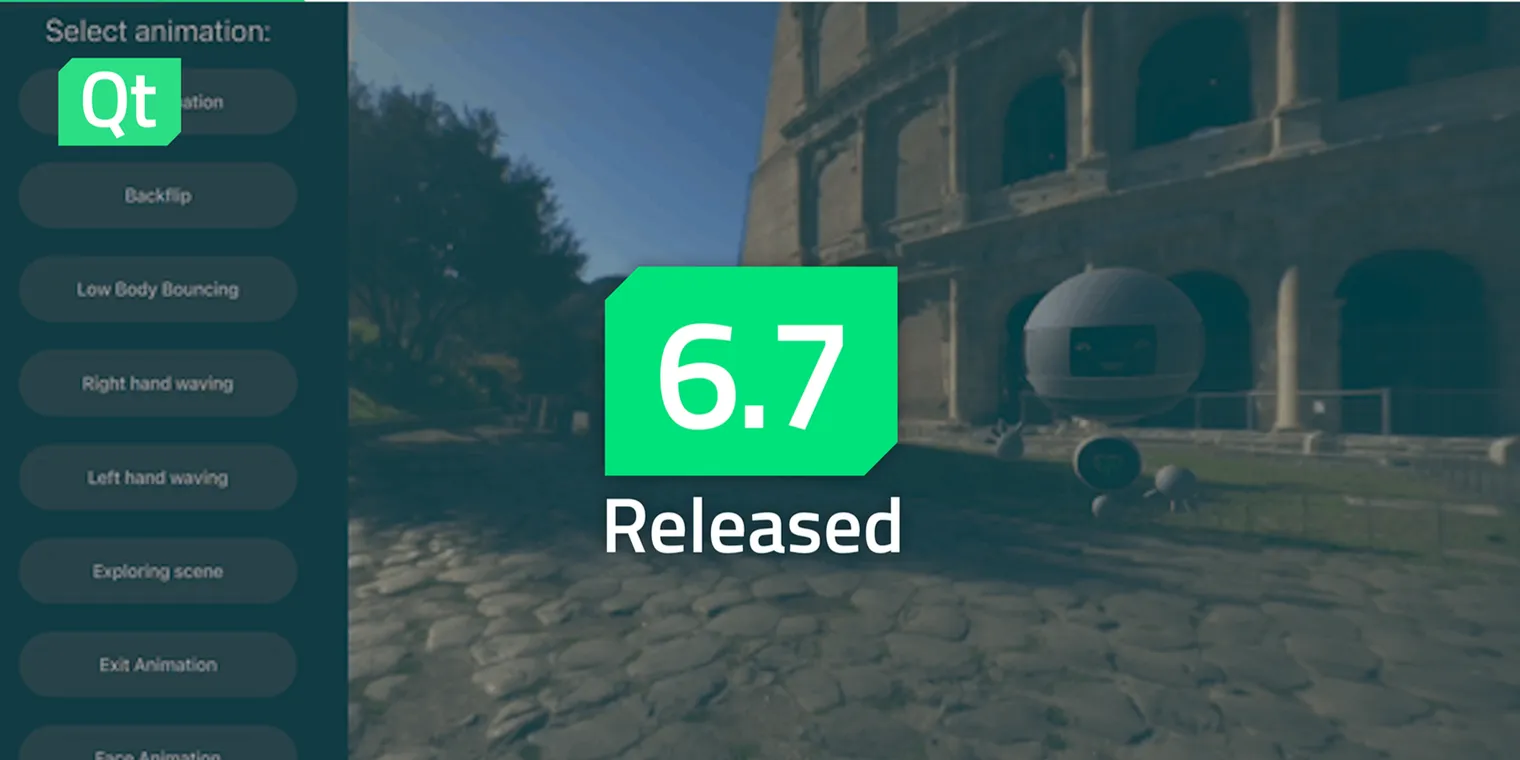 Qt 6.7 released with improved Graphs module, support for variable fonts ...