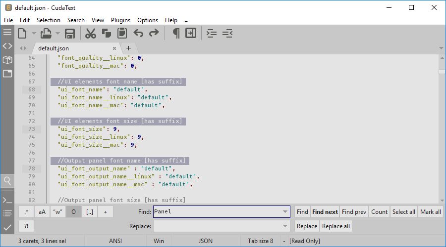 CudaText: Reviews, Features, Pricing & Download | AlternativeTo