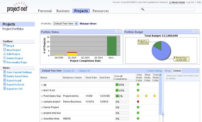 Project.net Alternatives: Top 10 Project Management Tools & Similar ...