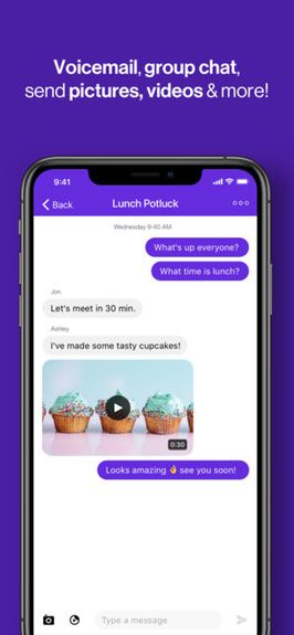 TextNow: Free texting, pic messaging, calling, and voicemail ...
