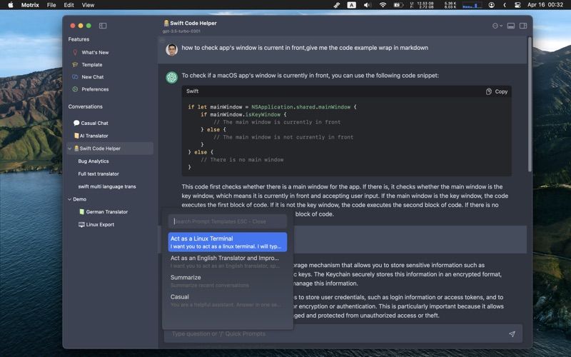 Motrix - macOS Native chatGPT client Alternatives and Similar Software | AlternativeTo