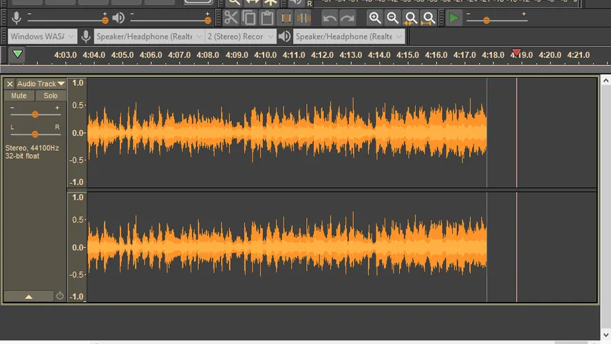 Audacity: Free, open source, and cross-platform audio and music editor ...