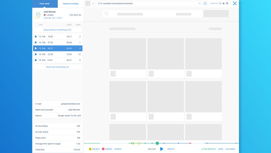 Smartlook: Smarlook is a qualitative analytics solution for websites ...
