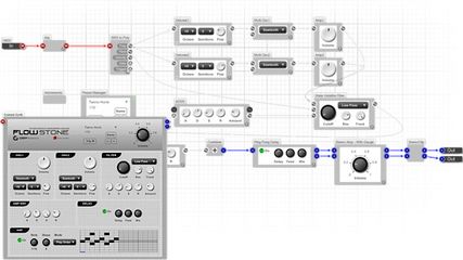FlowStone: Visual programming tool that allows you to create your own ...
