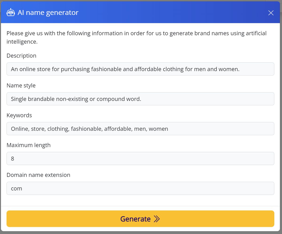 DigitPipe Name Generator Alternatives and Similar Sites / Apps ...