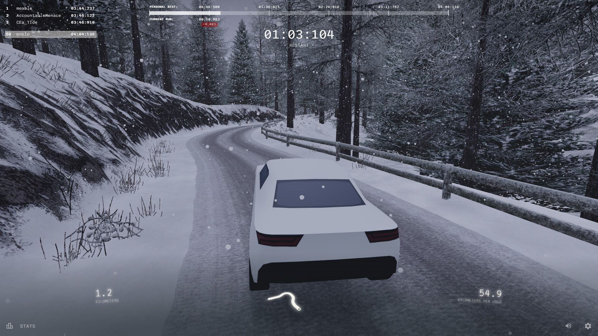 Slow Roads: A casual driving game all about finding peace in a long ...