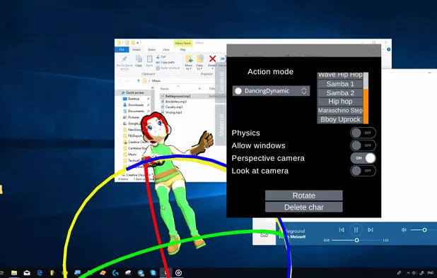 DPET: Desktop Pet Engine Alternatives: Top 2 Desktop Mascots from the ...