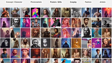 ImagineMe : Generate AI art of yourself | AlternativeTo