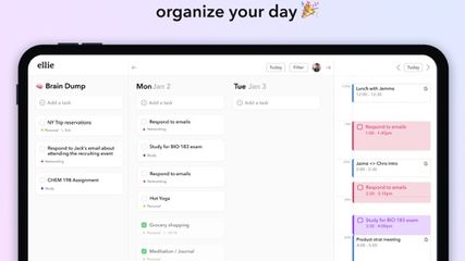 Ellie - Daily Planner: A better daily planner. Ellie helps you organize ...