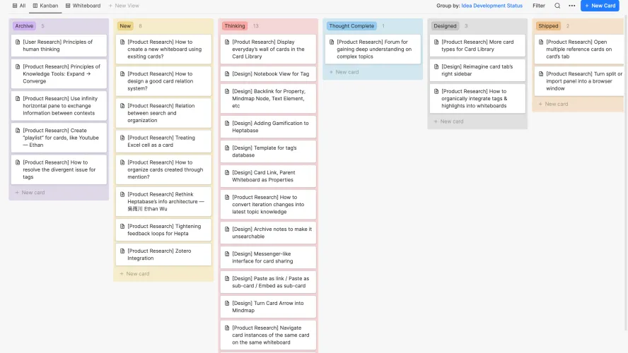 Heptabase: The visual note-taking tool for learning complex topics | AlternativeTo