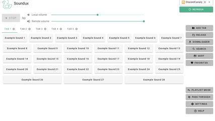 Soundux: A cross-platform soundboard 🔊 | AlternativeTo