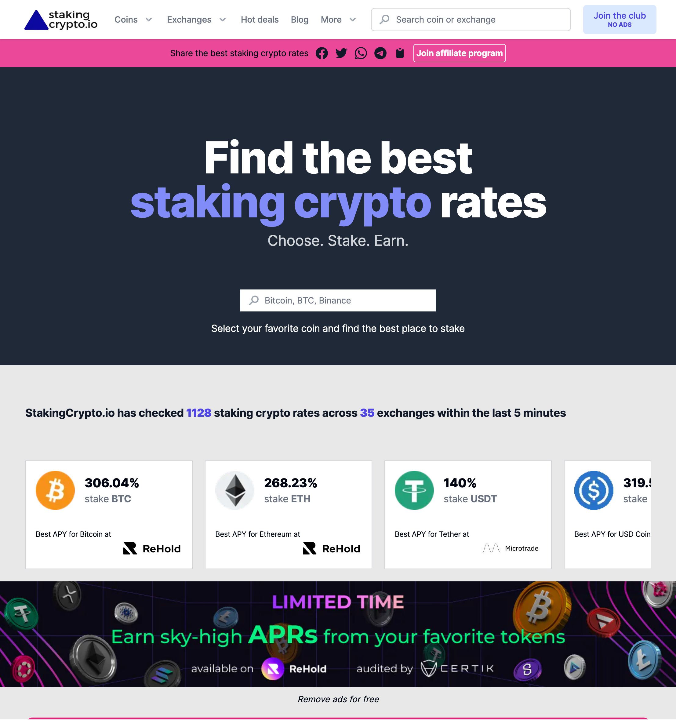 StakingCrypto.io Alternatives - Explore Similar Sites & Apps ...