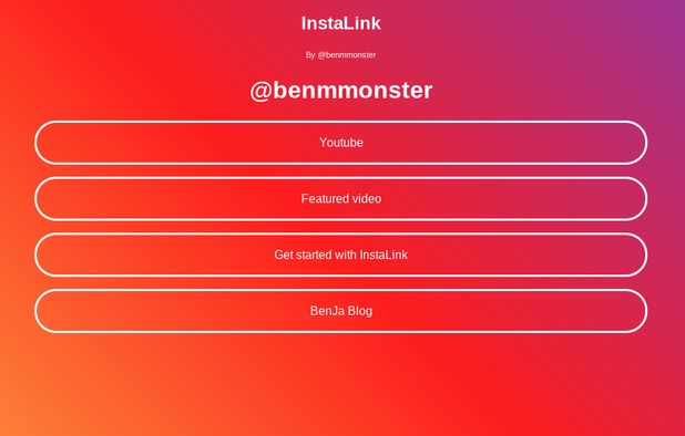 Open Source Linktree Alternatives | AlternativeTo