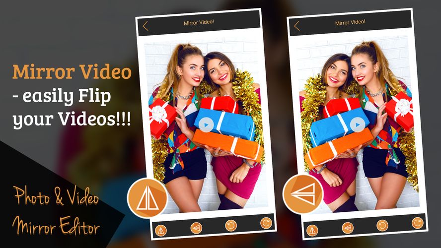 Photo and Video Mirror Editor: It's a stunning photo editor iOS App ...