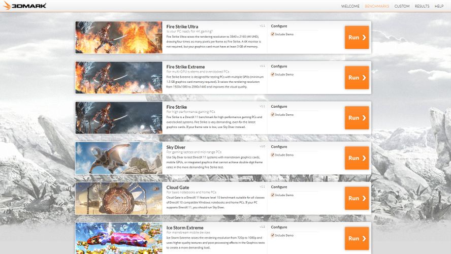 3DMark: Includes everything you need to benchmark | AlternativeTo