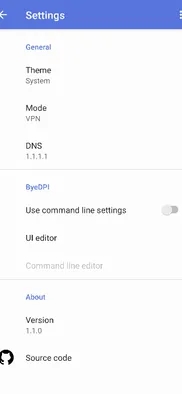 ByeDPI: App to bypass censorship on Android | AlternativeTo