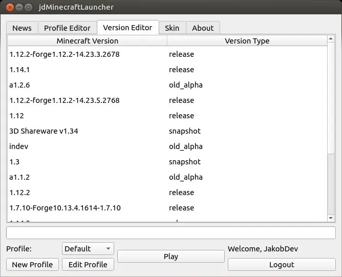 jdMinecraftLauncher Alternatives and Similar Software | AlternativeTo