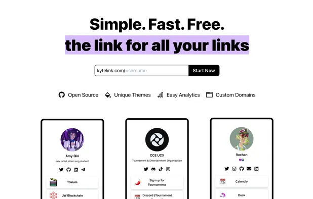 12 Best Linktree Alternatives: Top Similar Apps & Services in 2024 ...