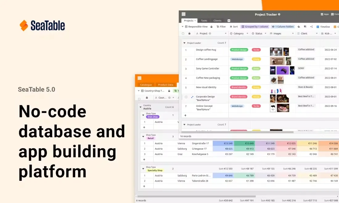 SeaTable Alternatives: Top 12 Project Management Tools | AlternativeTo