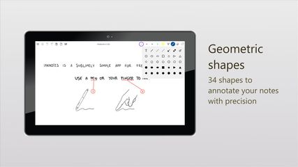 Scrble: Responsive and fun freehand writing app for Windows tablets ...