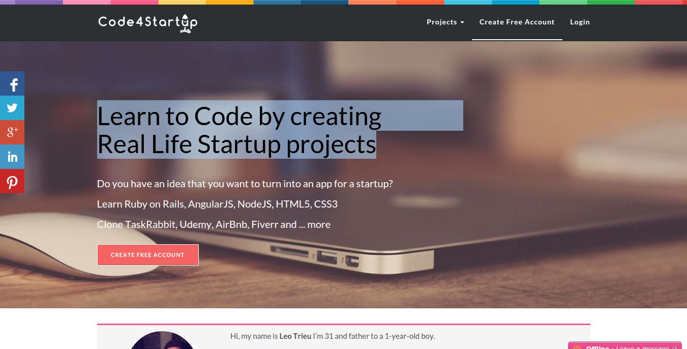 Code4Startup Alternatives: 25+ Code Learning Services & Similar ...