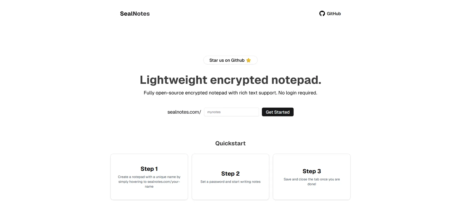 SealNotes: Fully open-source encrypted notepad with rich text support ...