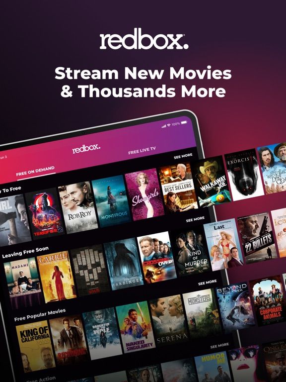 RedBox Alternatives: 25+ Movie Streaming Services & Similar Apps ...