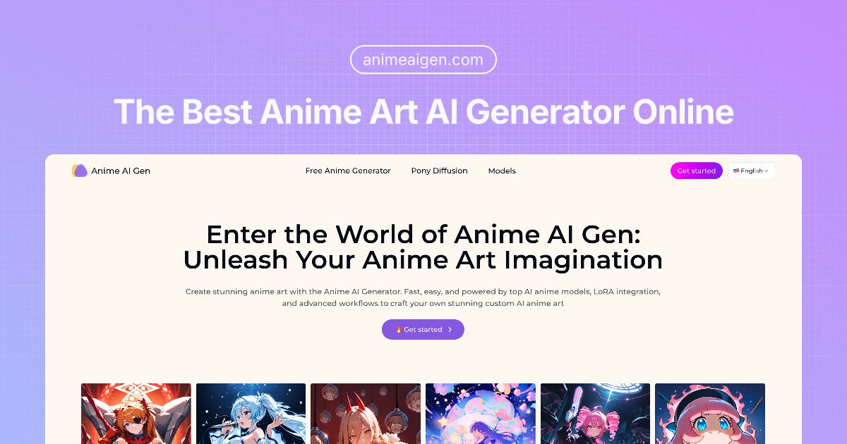 Anime AI Generator Alternatives: Top 1 AI Image Generators & Similar ...