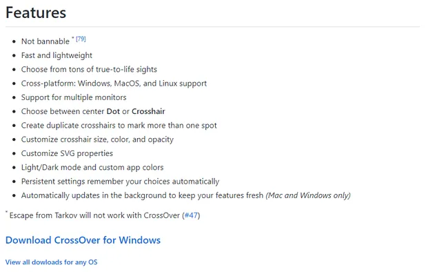 CrossOver: Crosshair Overlay: CrossOver allows you to place a ...