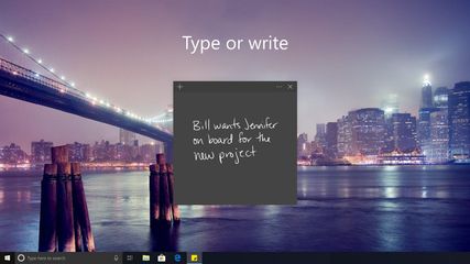 Microsoft Sticky Notes: A brand new Sticky Notes for Windows has ...